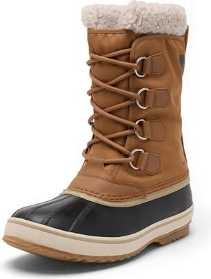 Sorel Bottes en nylon WP 1964 PAC, conception imperm&eacute;able, botte int&eacute;rieure amovible, coque en caoutchouc vulcanis&eacute;, bande de roulement &agrave; chevrons, coutures