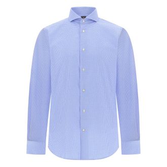 Boggi Milano Herren, Shirts, Blau, 3XLGröße