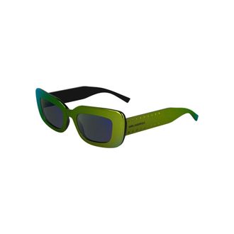 Karl Lagerfeld Femme, Accessoires, Multicolore, Taille: ONE Size Injected Frame Square Lunettes de soleil