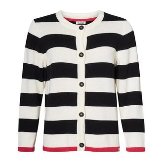 Lind Damen, Strickwaren, Mehrfarbig, LGröße