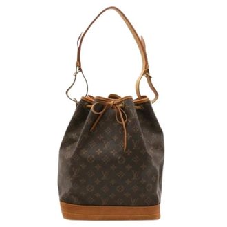 Louis Vuitton Sac seau No&eacute; Pre-owned - Femme - Pre-owned - Brun - Taille: ONE Size
