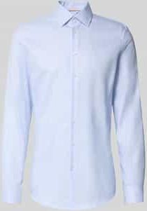 Jake*s Slim Fit Businesshemd mit extra langem Arm