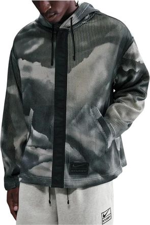 Nike Homme, Sweatshirts et sweats &agrave; capuche, Noir, Taille: S Ghillie All-Over Print Sweat &agrave; capuche