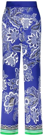 Herzen'sangelegenheit Weite Hose mit Seide