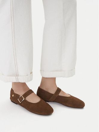 Beverly Hills Polo Club Ballerinas EO-CC2534-1 Braun