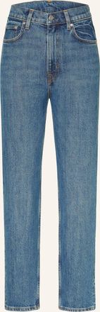 Arket Arket Cropped Jeans blau