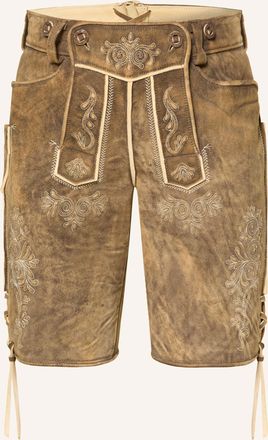 Beckert Beckert Trachten-Lederhose Metternich braun