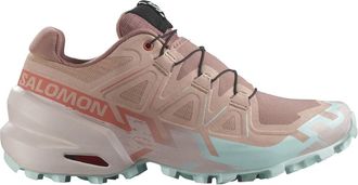Salomon Femme, Chaussures, Brun, Taille: 40 EU Chaussures de Trail Running Speedcross 6