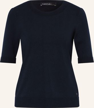 Marc Cain Strickshirt blau