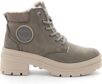 Palladium Femme, Chaussures, Gris, Taille: 40 EU Pallarise NBK WL