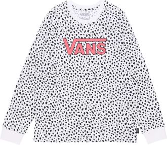 Vans Animal Print Langarmshirt - - Tops - Damen - Mehrfarbig - XL