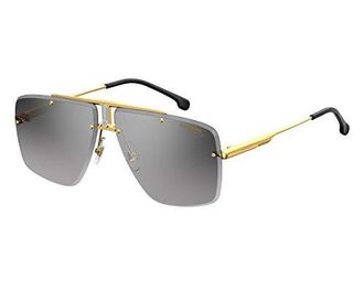 Carrera 1016/s RHL/IC GOLD BLACK Sunglasses Unisex Metal, Standard, 64
