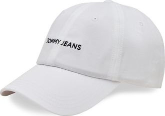 Tommy Hilfiger Cap Tommy Hilfiger Linear Logo AM0AM12024 Weiß