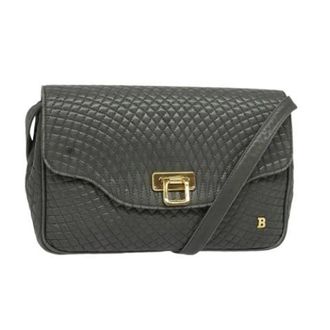 Bally Pre-owned Cuir sacs-ports-paule - Femme - Pre-owned - Gris - Taille: ONE Size