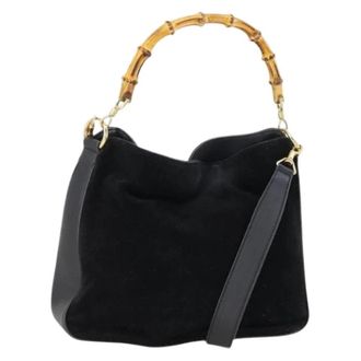 Gucci Pre-owned Vintage Schultertasche - - Pre-owned - Damen - Schwarzk - ONE SIZE