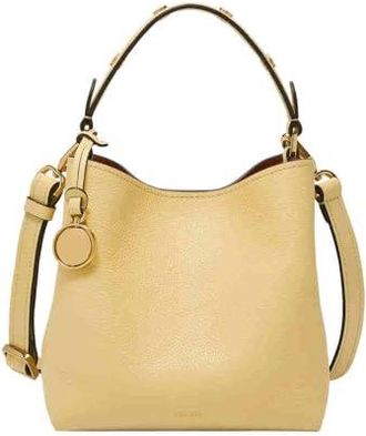 Fossil Sac à bandoulière Jessie pour femme, jaune