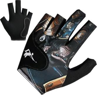 Generic Poolhandschuhe f&uuml;r Billard, fingerlose Poolhandschuhe, f&uuml;r Damen, elastisch, sportlicher und bequemer Handschuh f&uuml;r Vater, Freund, Onkel, Nachbar