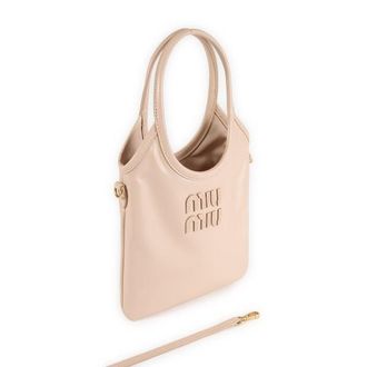 Miu Miu Sac &agrave; main en cuir Ivy