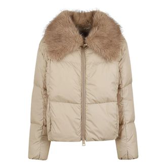 Herno Steppjacke - - Jackets - Damen - Beige - M