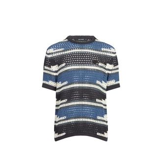 Daily Paper Clothing T-shirt maille col rond en coton