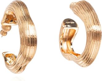 Cult Gaia Femme, Accessoires, Jaune, Taille: ONE Size Palais Earrings