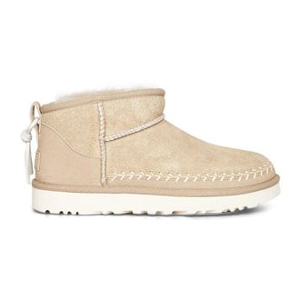 UGG Classic Ultra Mini Biarritz - - Shoes - Damen - Beige - 41 EU