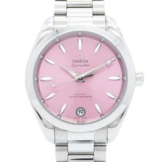 Omega Montre-bracelet automatique vintage Pre-owned - Femme - Pre-owned - Rose - Taille: ONE Size