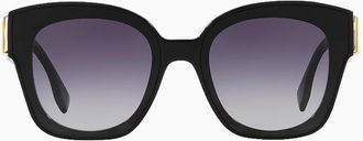 Fendi Lunettes De Soleil - Noir