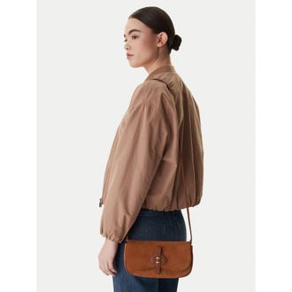 Coccinelle Handtasche Coccinelle U7H Cocccinellemavery E5 U7H 55 01 01 Braun