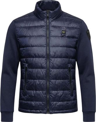 Blauer Homme, Vestes, Bleu, Taille: S Hebron Down Jacket