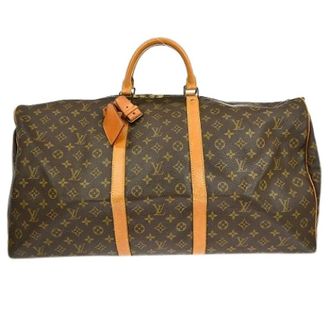 Louis Vuitton unisex, Pre-owned, Brun, Taille: ONE Size Sac Week-end Pre-owned