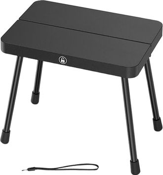 Generico Tragbarer Klappstuhl, tragbarer Stuhl f&uuml;r den Au&szlig;enbereich, zusammenklappbar, aus Aluminium, f&uuml;r Outdoor, Wandern, Picknick und Outdoor-Aktivit&auml;ten