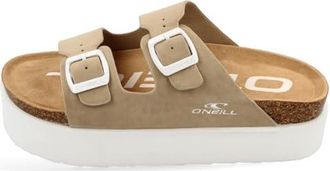 O'Neill ONeill Sandales à plateforme pour femme, marron, 40 EU