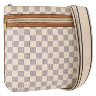 Louis Vuitton Pre-owned Vintage Umh&auml;ngetasche - - Pre-owned - Damen - Wei&szlig; - ONE SIZE