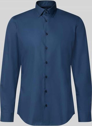 Jake*s Slim Fit Business-Hemd mit Kentkragen