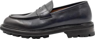 Green George Green George, Homme, Chaussures, Bleu, Taille: 41 EU Mocassino Borneo