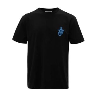 J.W.Anderson Anchor Patch Tee - - Tops - Herren - Schwarzk - XS
