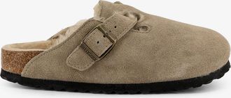 Birkenstock Boston Shearling suede mule - BIRKENSTOCK - gender_Woman