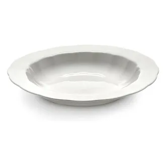 Serax Assiettes creuses Silhouette, Sergio Herman - Set de 4 Serax