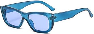 Generic Lunettes De Soleil Vintage &Agrave; Petite Monture UV400 For Hommes Et Femmes, Polaris&eacute;es, For La Conduite Et Les Sports De Plein Air.(Blue)
