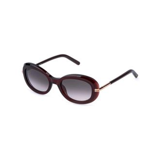 Furla Femme, Accessoires, Rouge, Taille: 54 MM Lunettes de soleil