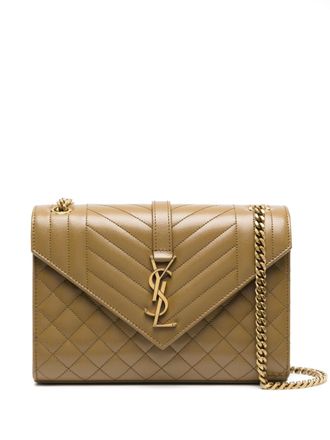 Saint Laurent Cassandra Schultertasche - Braun