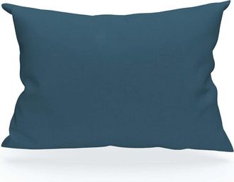 Soleil d'Ocre Soleil dOcre Kissenbezug, Baumwolle, Blau, 50 x 70 cm