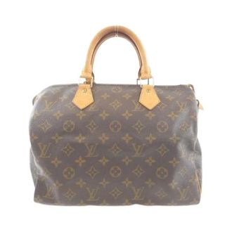 Louis Vuitton Sac Boston Monogram Pre-owned - Femme - Pre-owned - Brun - Taille: ONE Size