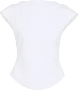 Alaia T-Shirt - Blanc