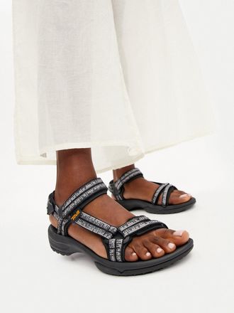 Teva Sandalen Teva Terra Fi Lite 1001474 Schwarz