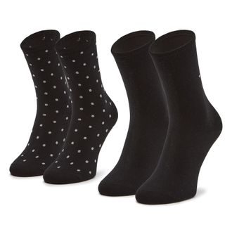 Tommy Hilfiger Lange Socken Tommy Hilfiger 100001493 Schwarz