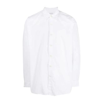 Dries Van Noten Herren, Shirts, Wei&szlig;, SGr&ouml;&szlig;e