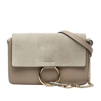 Chlo&eacute; Pre-owned Faye Crossbody - - Pre-owned - Damen - Braun - ONE SIZE