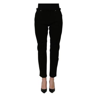 Dolce & Gabbana Jean Skinny - Femme - Jeans - Noir - Taille: 36 FR